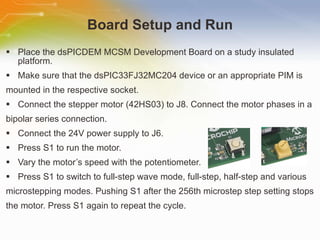 dsPICDEM MCSM Development Board | PPT