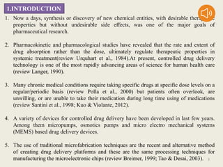 Microchip for cdds | PPTX