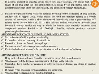 Microchip for cdds | PPTX