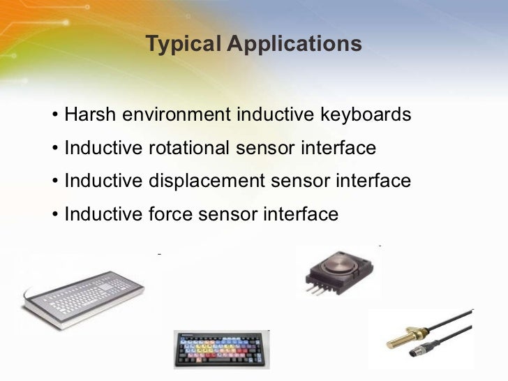 Inductive Sensor Analog Front End Device: MCP2036