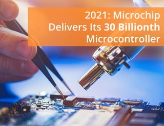 Microchip Technology Manufacturing overview | PDF