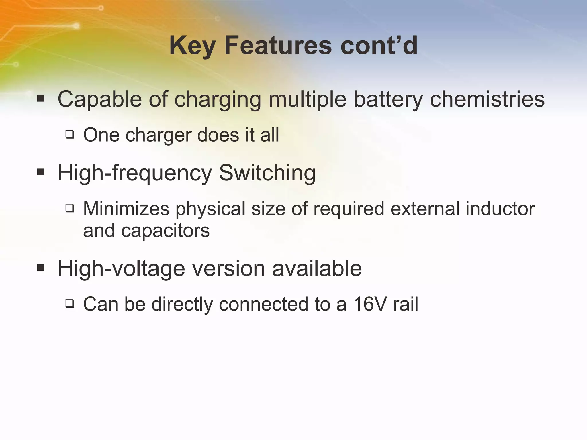 High Speed Microcontroller Adaptable Pwm Controller Ppt