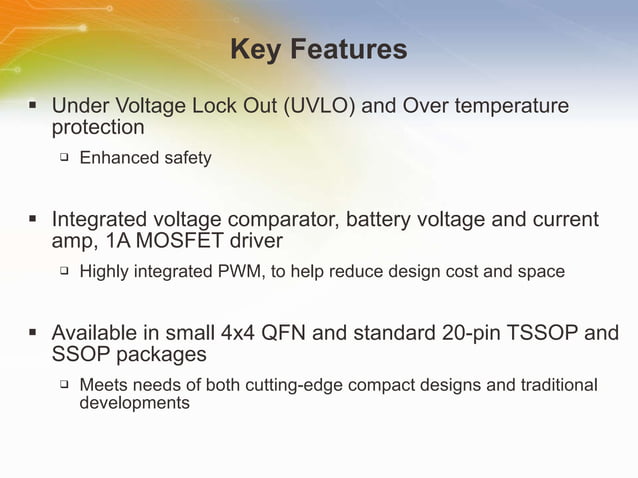 High-Speed Microcontroller-adaptable PWM Controller | PPT
