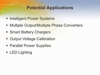 High-Speed Microcontroller-adaptable PWM Controller | PPT
