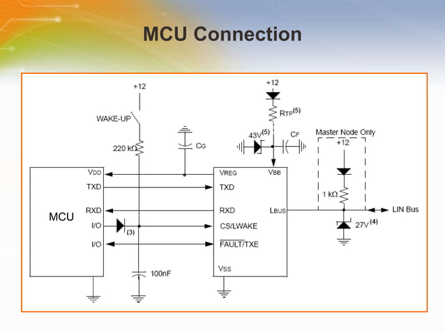 MCP202x - LIN Transceivers with Voltage Regulator | PPT | Technology ...