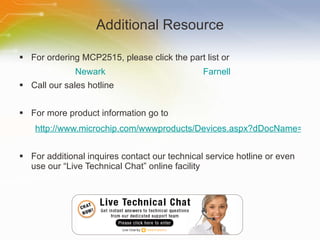 MCP2515: Stand-Alone CAN Controller | PPT