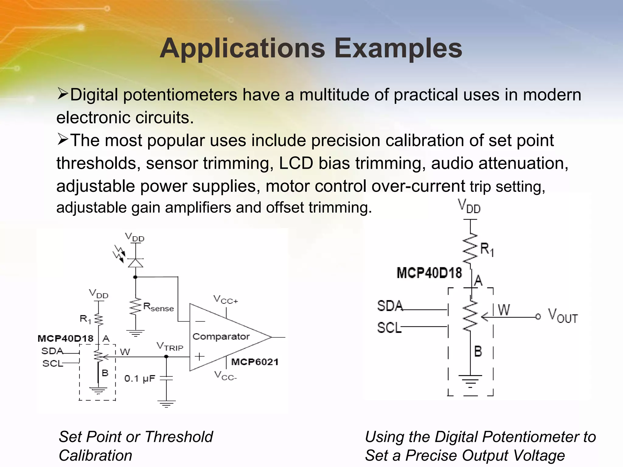 7-Bit Single I2C Digital Potentiometer | PPT