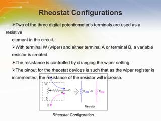 7-Bit Single I2C Digital Potentiometer | PPT