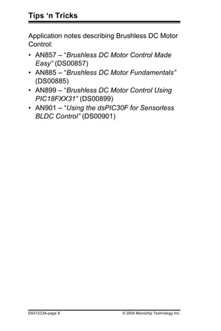 Microchip motor | PDF