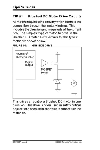 Microchip motor | PDF