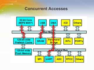 PIC32 Architecture Overview | PPT | Operating Systems | Computer Software and Applications