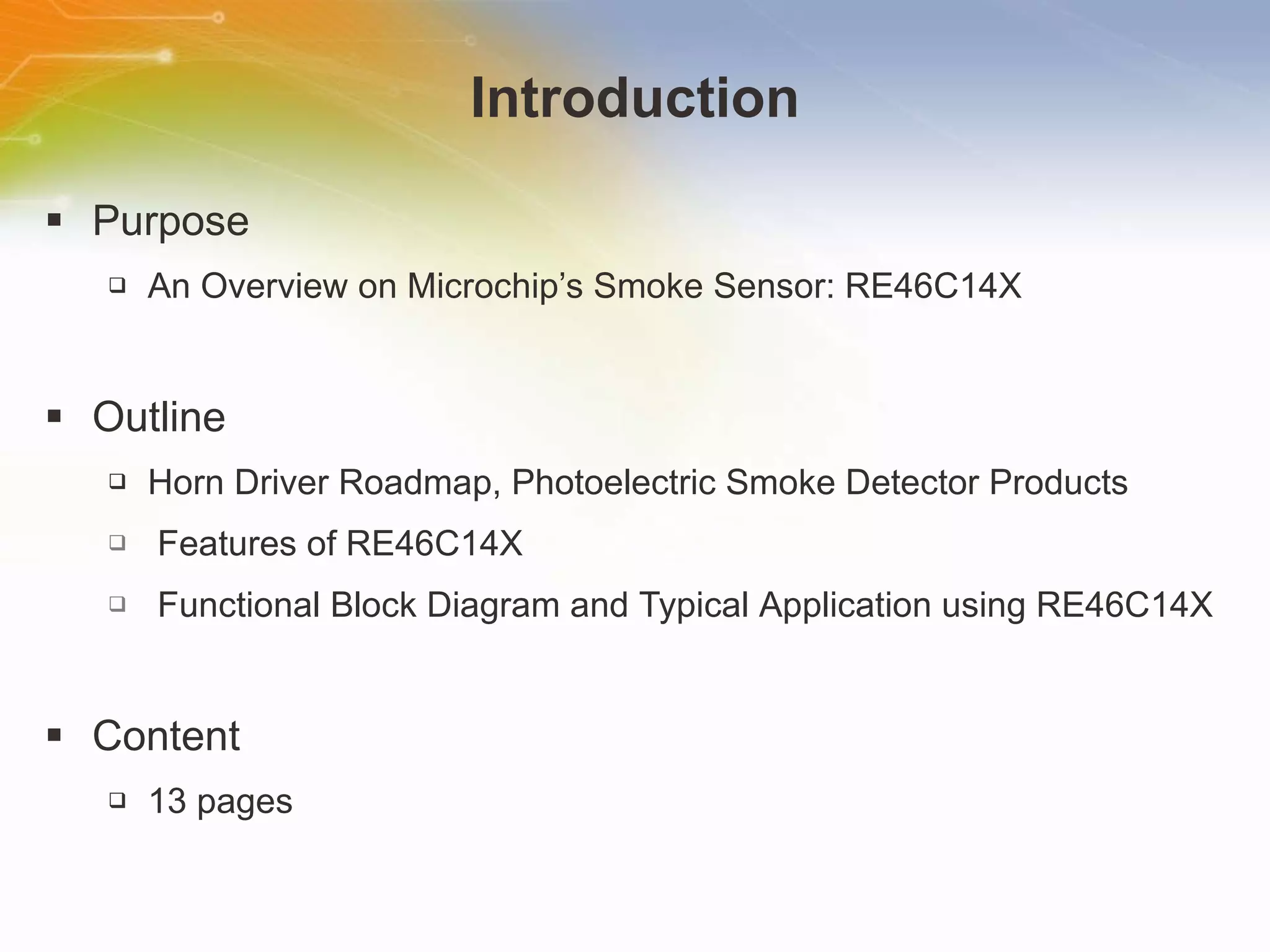 Photoelectric Smoke Detectors | PPT