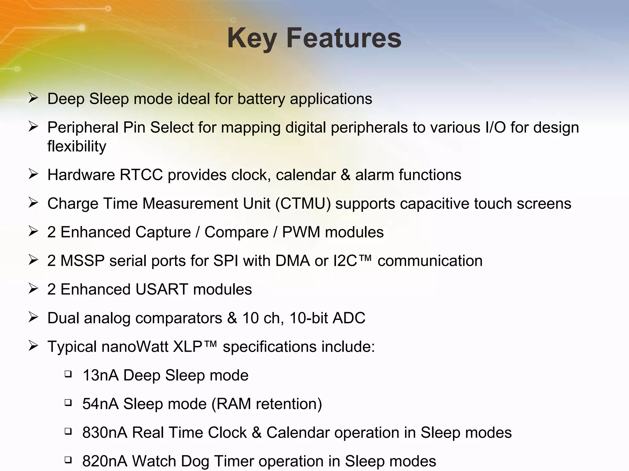Introduction to PIC18FX6J Series MCUs | PPT