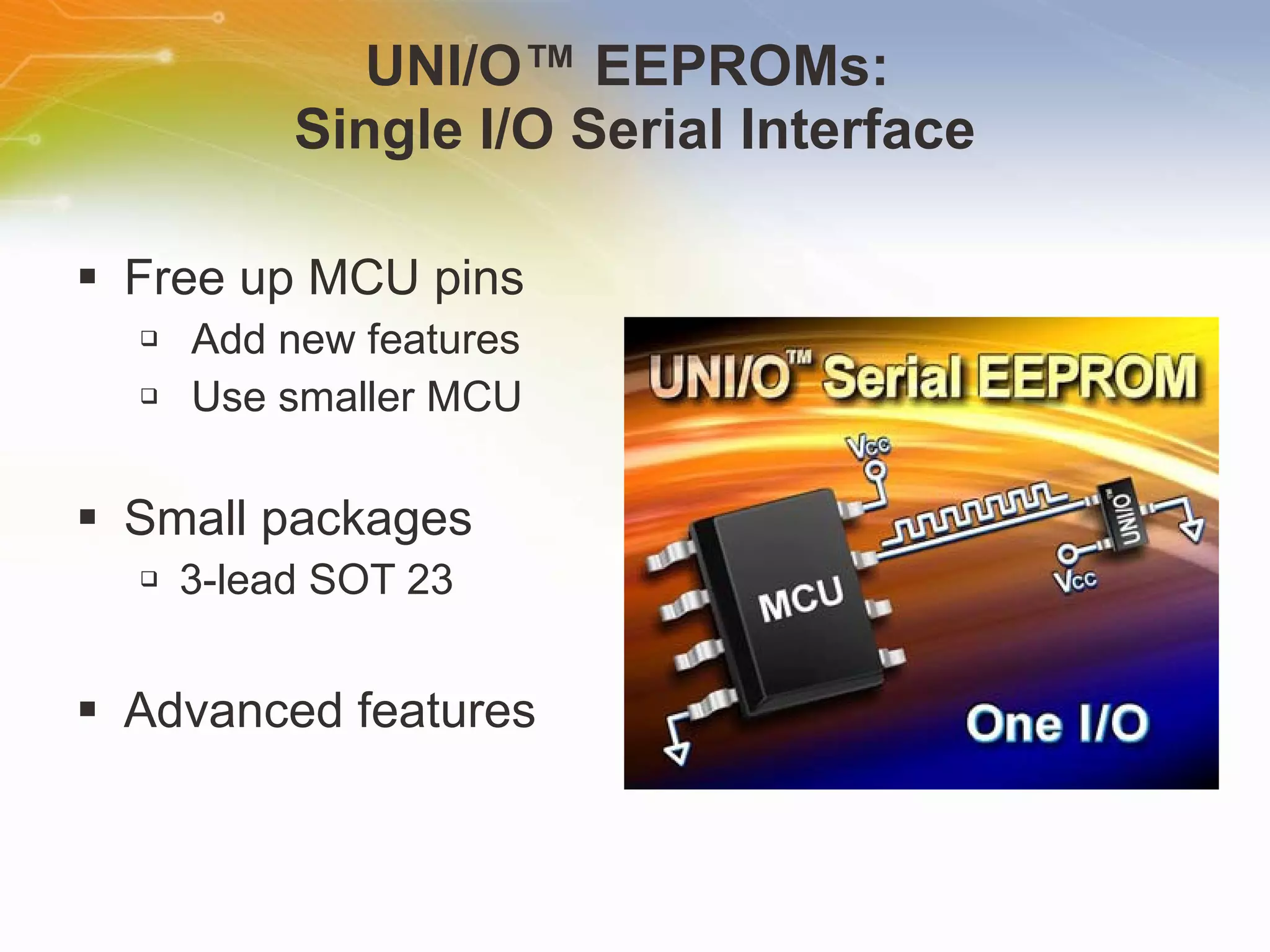 Microchip’s serial EEPROM | PPT
