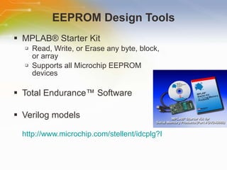 Microchip’s serial EEPROM | PPT