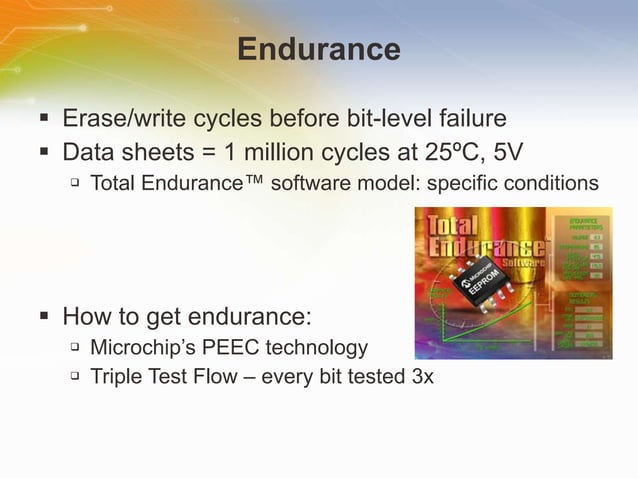 Microchip’s serial EEPROM | PPT