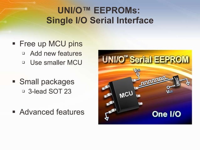 Microchip’s serial EEPROM | PPT