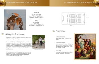 Micro Church and School | PDF