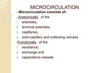 Microcirculation.ppt