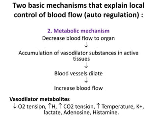 MICROCIRCULATION overview. Cardiovascular system | PPT