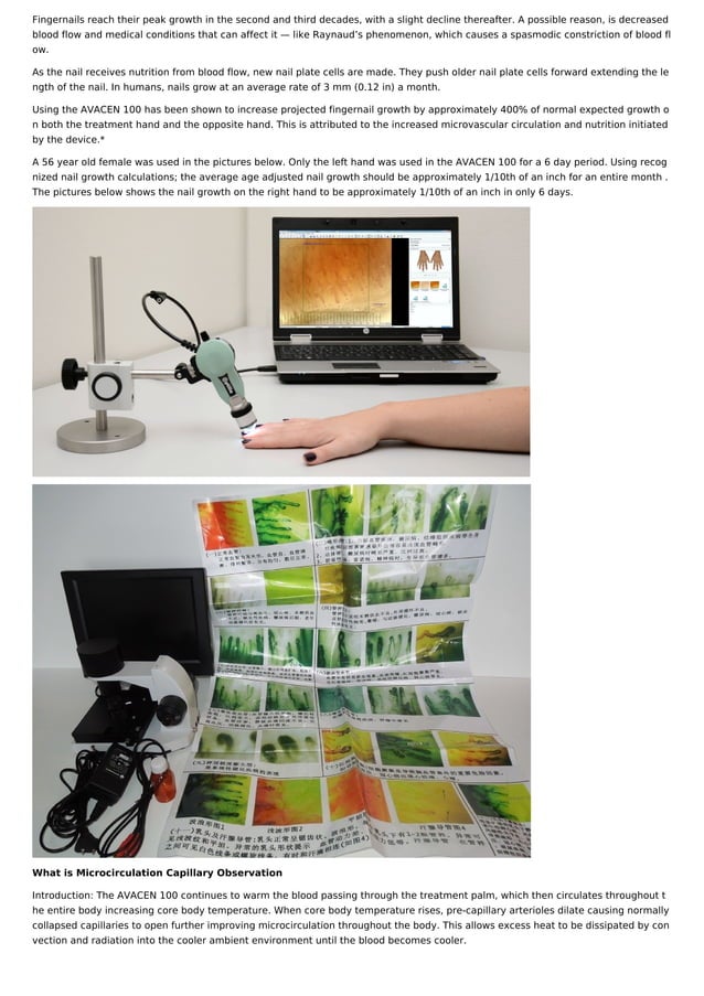 Microcirculation microscope and its parts is what | PDF