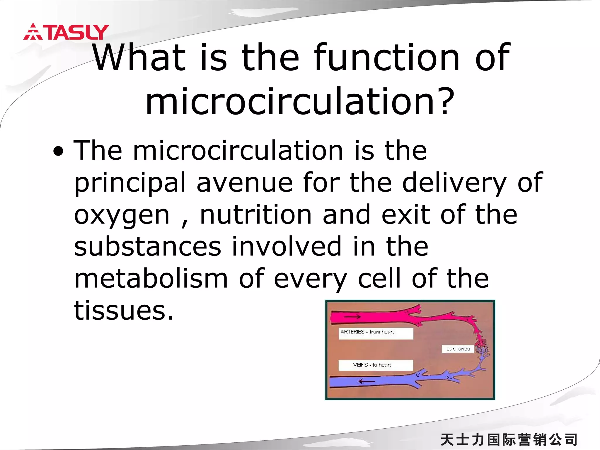 Microcirculation | PPT