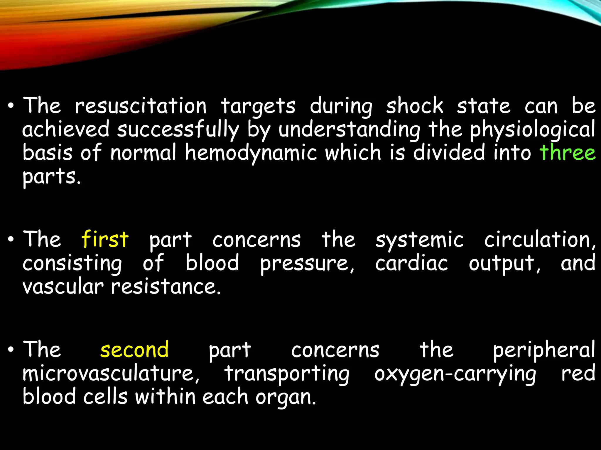Microcirculation vs macrocirculation | PPTX