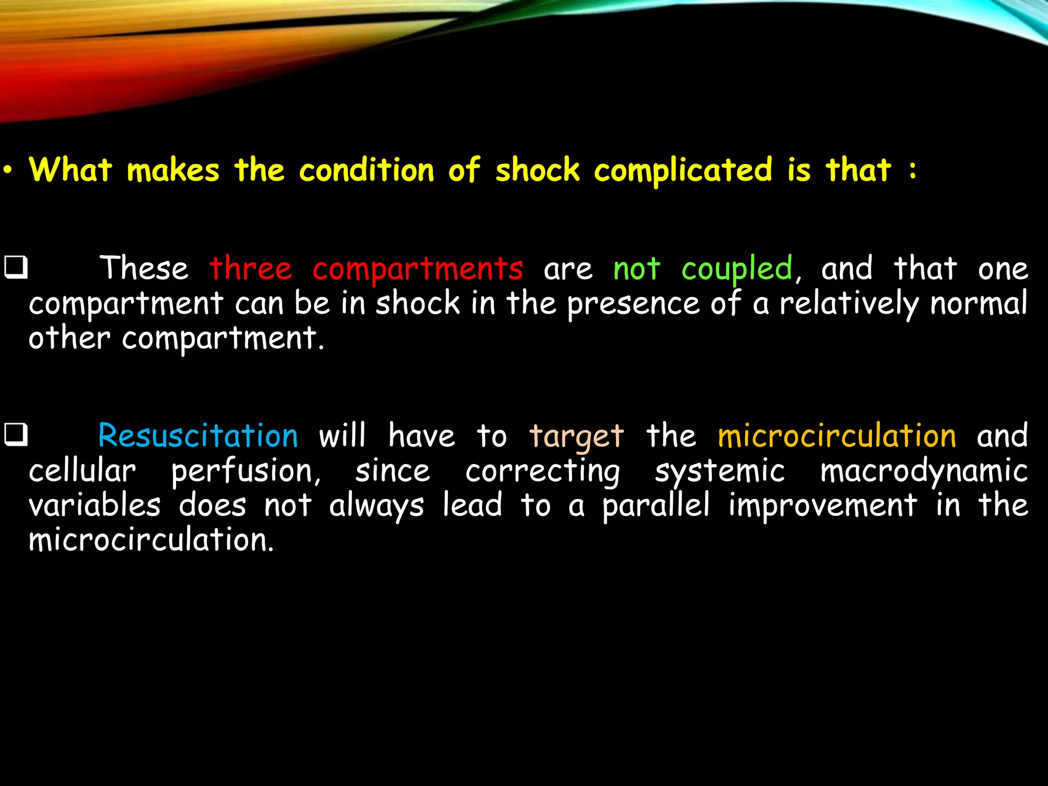 Microcirculation vs macrocirculation | PPTX
