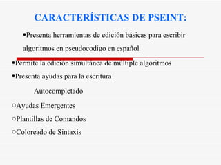 Presentacion Pseint | PPT