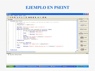Presentacion Pseint | PPT