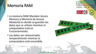 Interior del PC - Partes internas del computador | PPTX