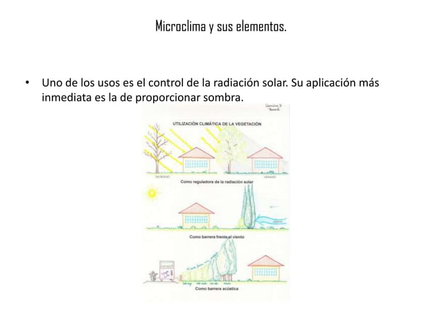 Microclima ,macroclima y sus elementos | PPTX