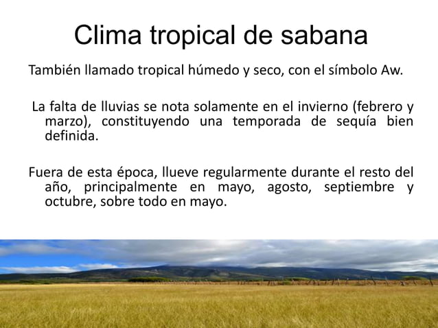 Microclimas de la República Dominicana | PPTX