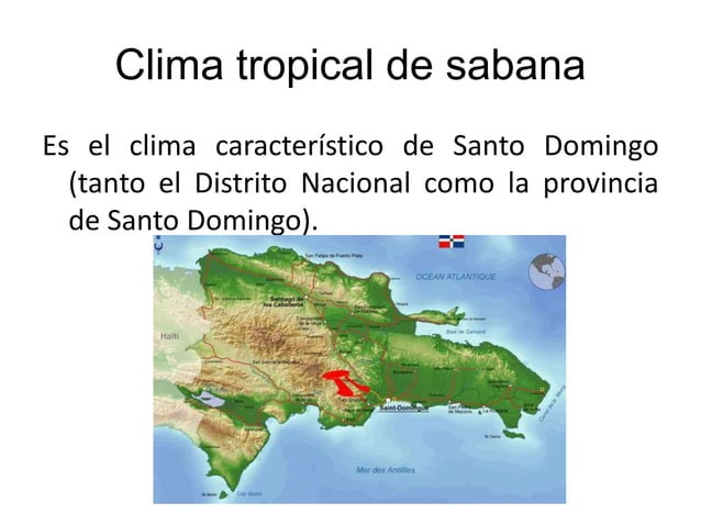 Microclimas de la República Dominicana | PPTX
