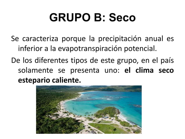 Microclimas de la República Dominicana | PPTX