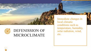 Microclimate | PPTX