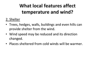 Microclimates | PPTX