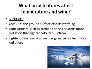 Microclimates | PPTX