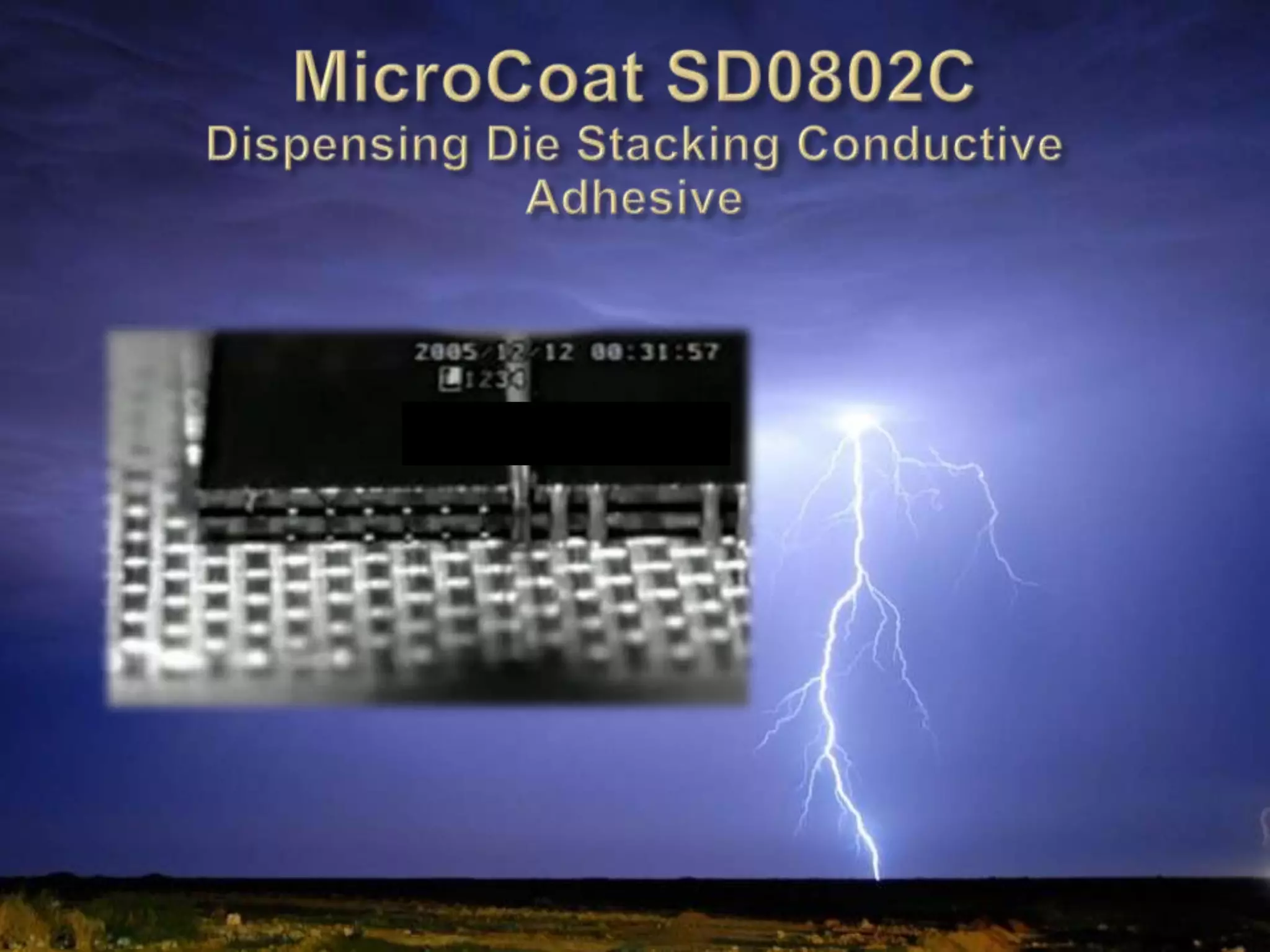 Micro Coat Sd0802 C Die Stacking | PPT