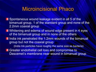 Microcoaxial surgery | PPT
