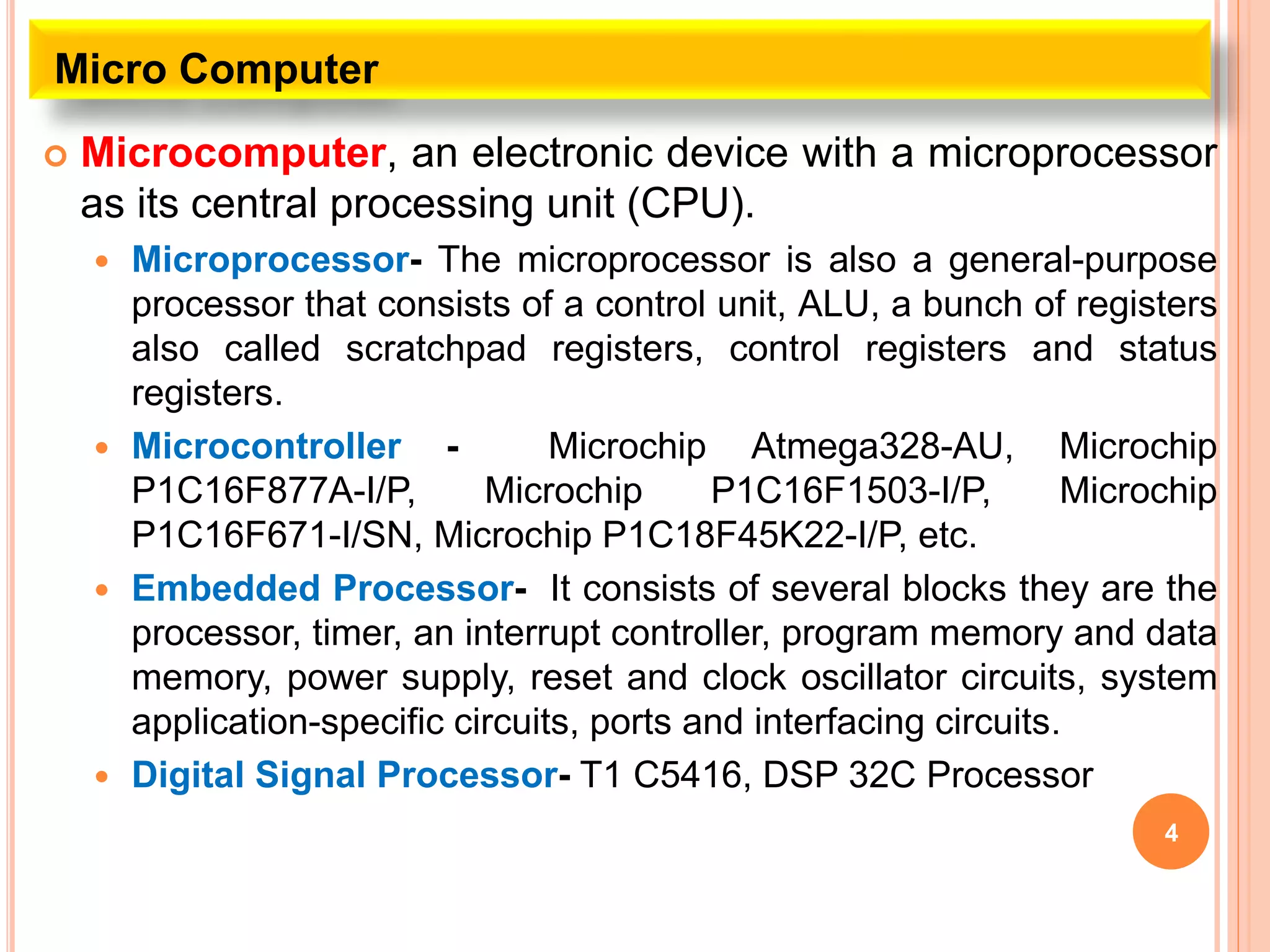 Micro computer control of dc drive | PPTX