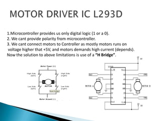 Microcontoller | PPTX | Robotics | Technology & Computing