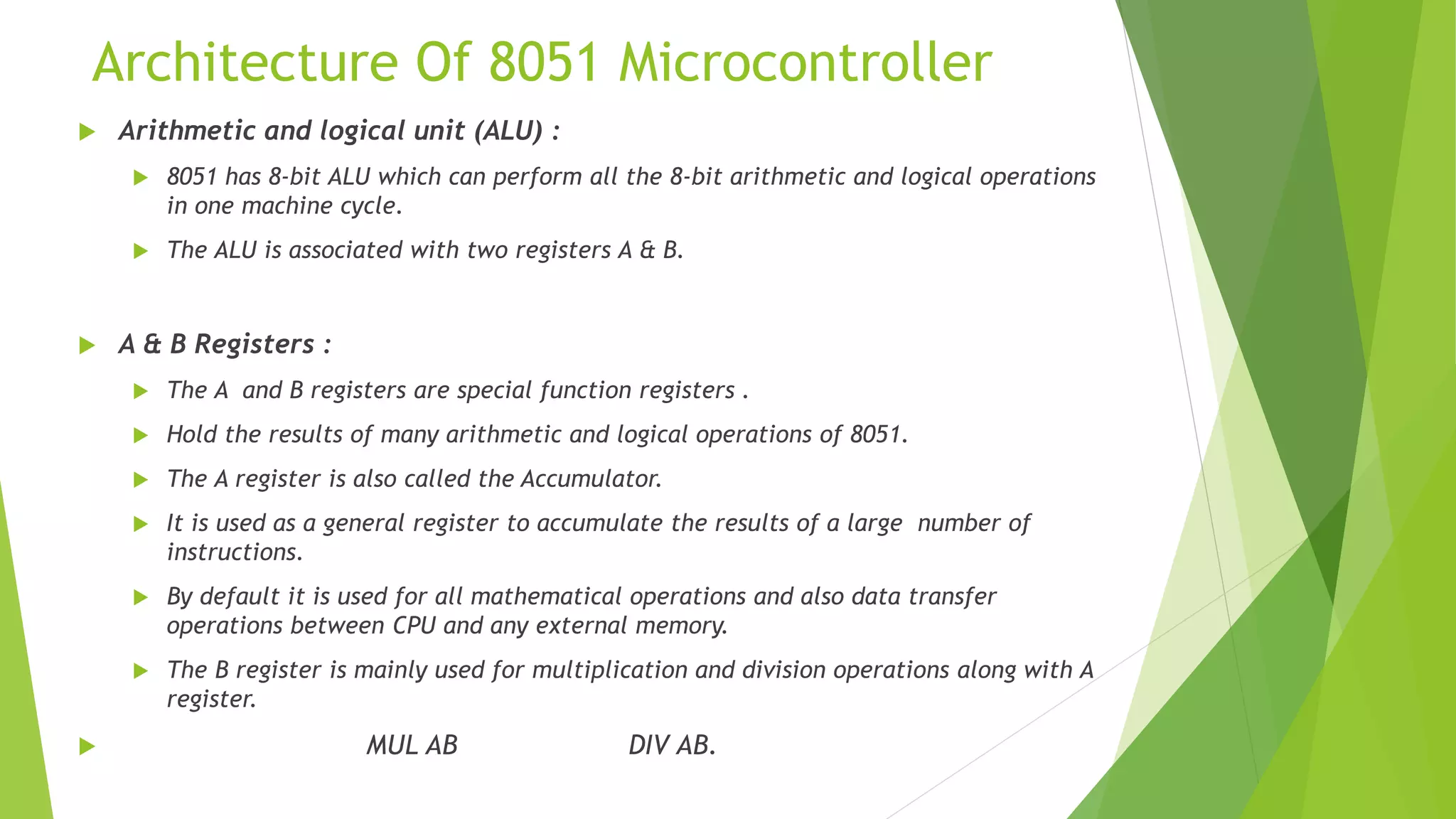 Microcontoller and Embedded System | PPTX