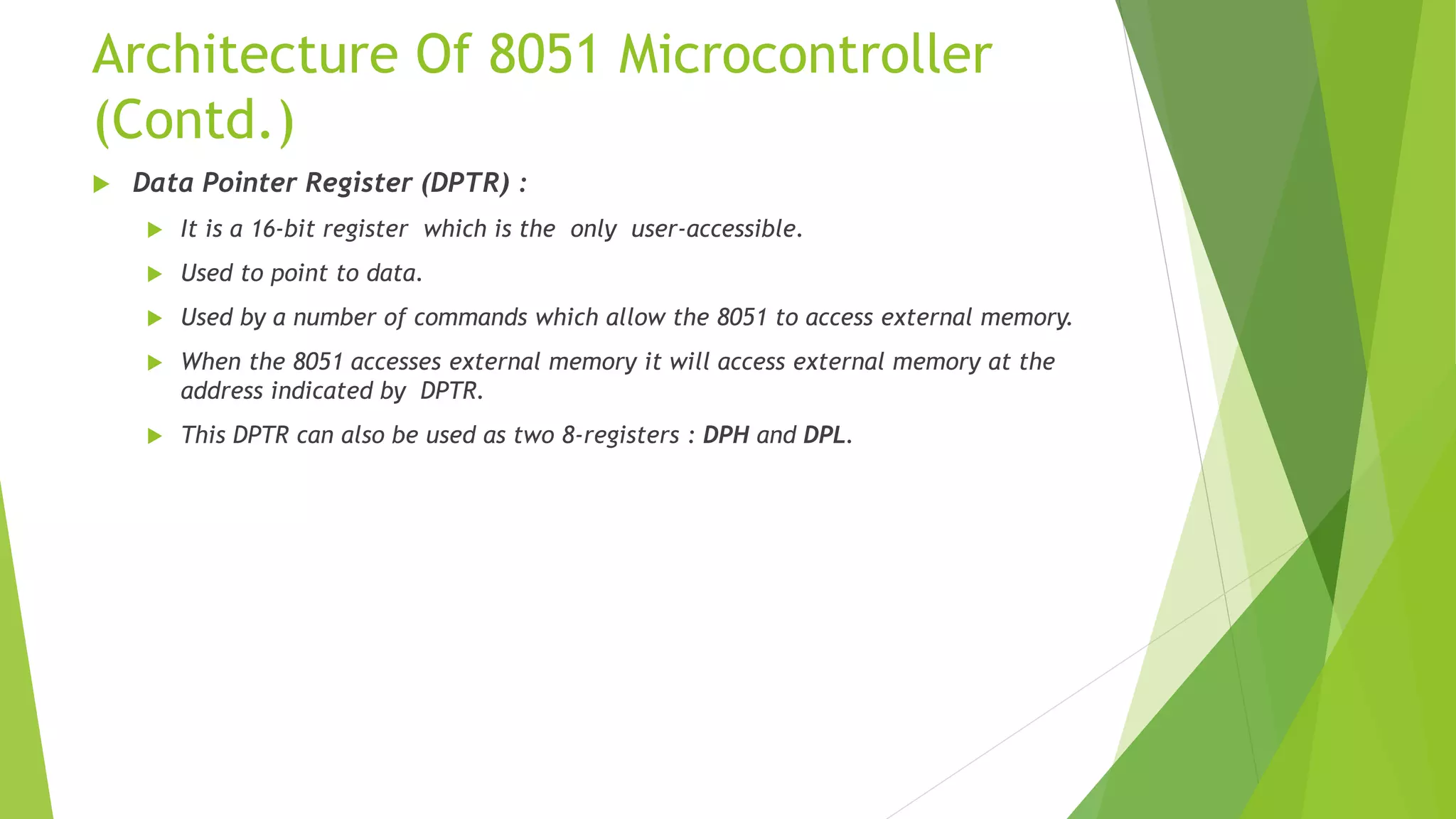 Microcontoller and Embedded System | PPTX