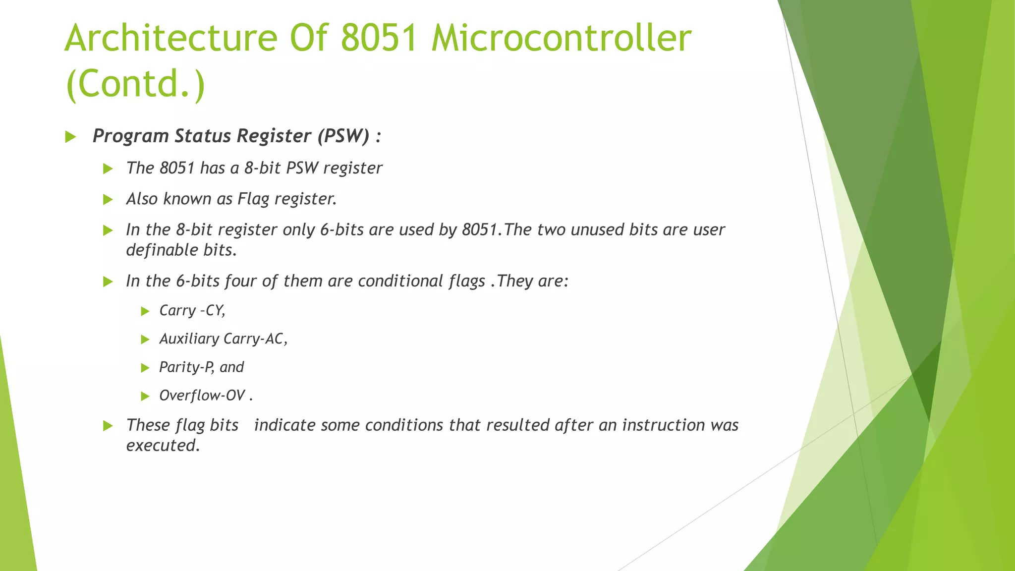 Microcontoller and Embedded System | PPTX
