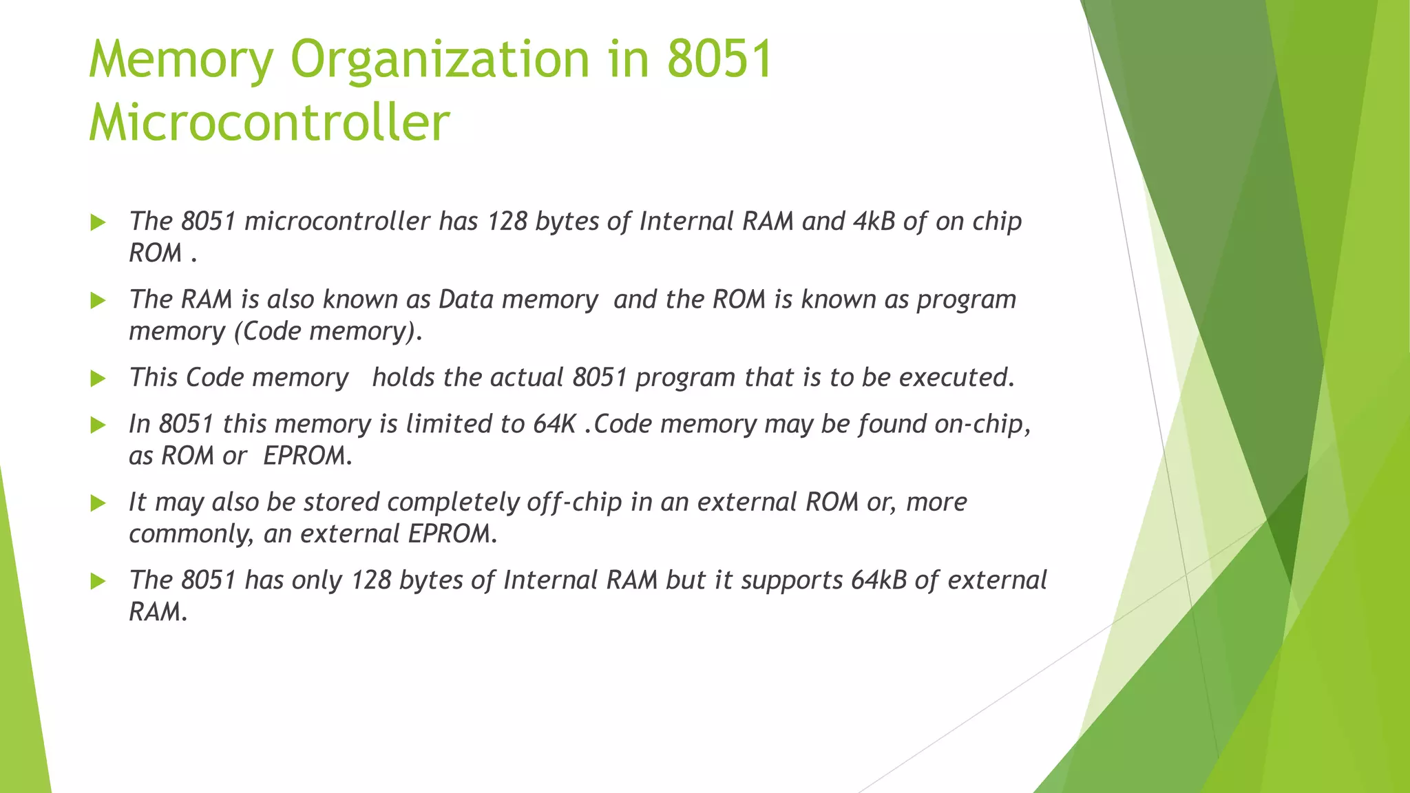 Microcontoller and Embedded System | PPTX