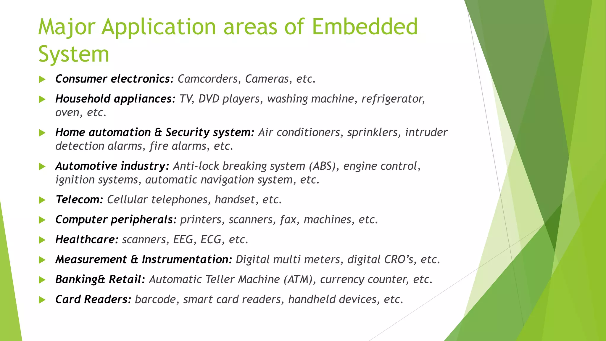 Microcontoller and Embedded System | PPTX