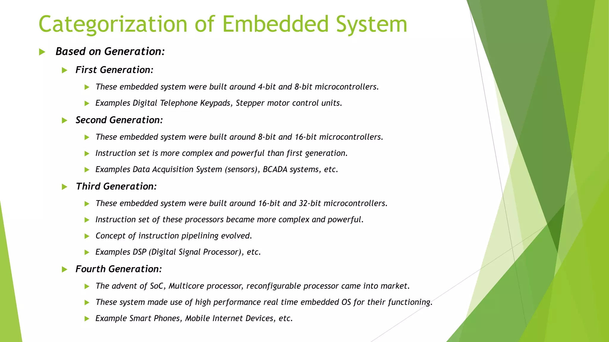Microcontoller and Embedded System | PPTX