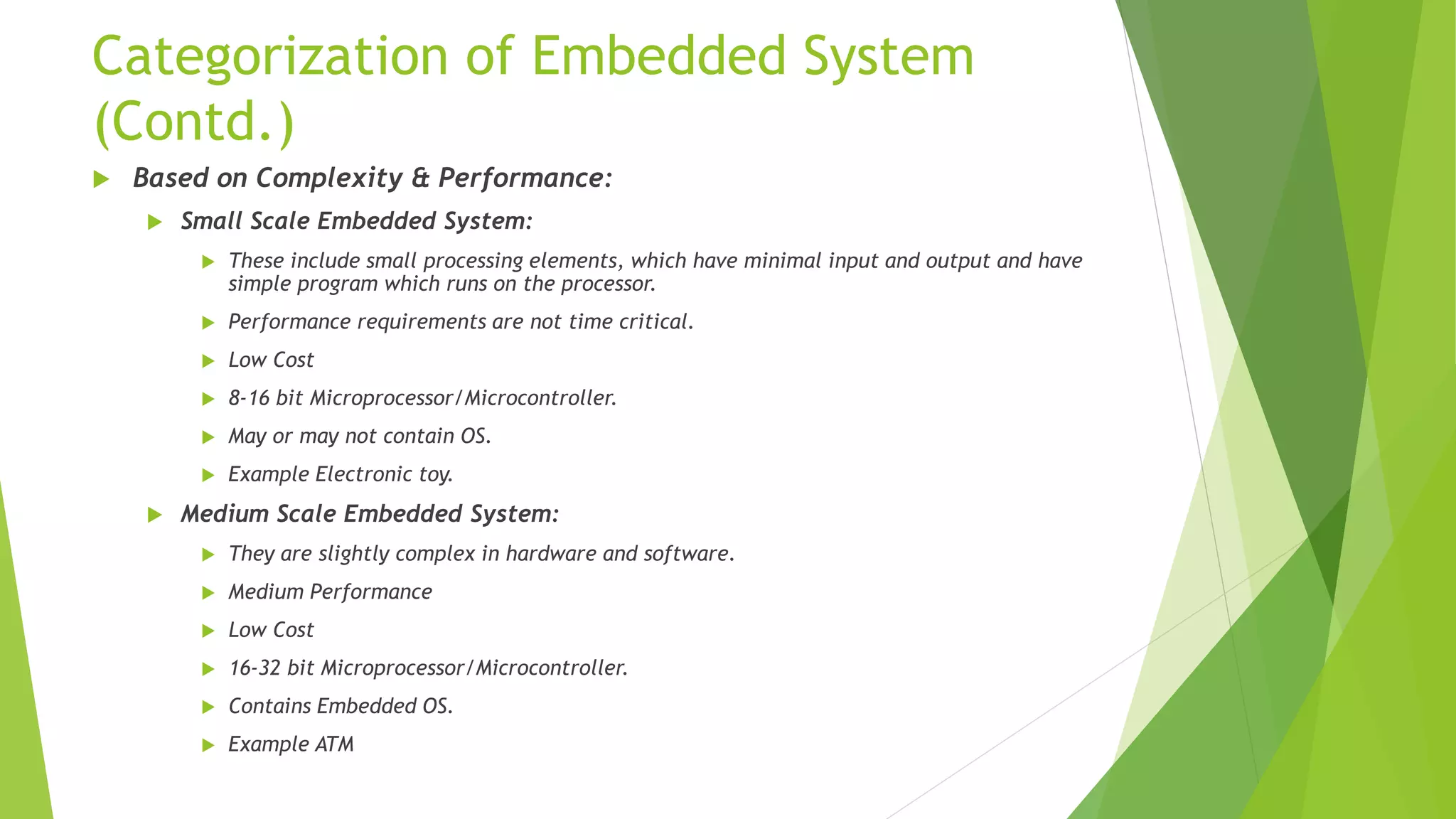 Microcontoller and Embedded System | PPTX