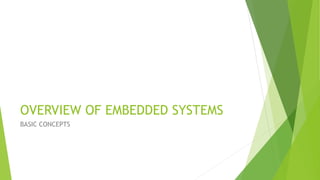 Microcontoller and Embedded System | PPTX